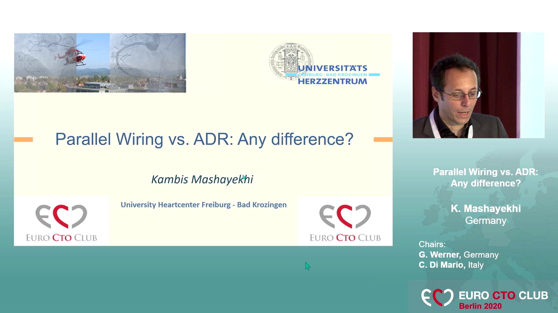 🎤 Session 1 - Parallel Wiring vs. ADR: Any difference?