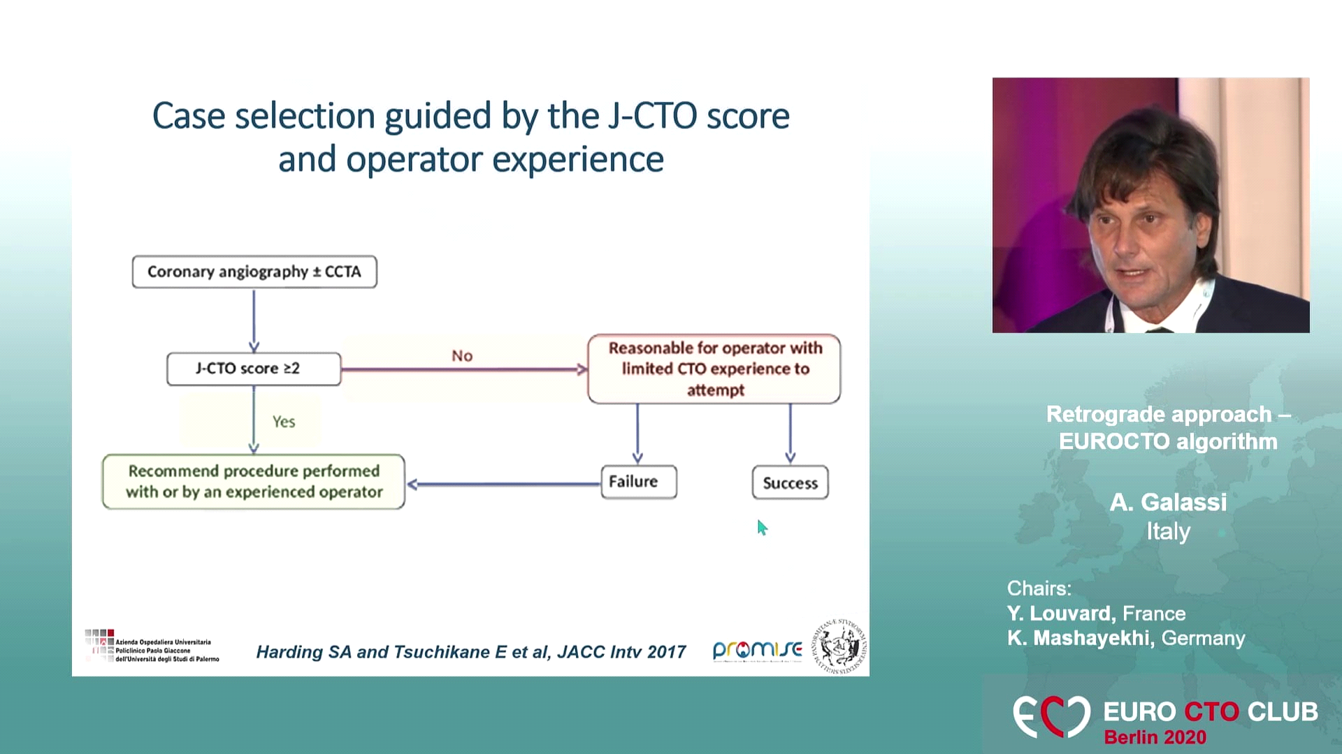 🎤 Session 3 - Retrograde approach – EUROCTO algorithm