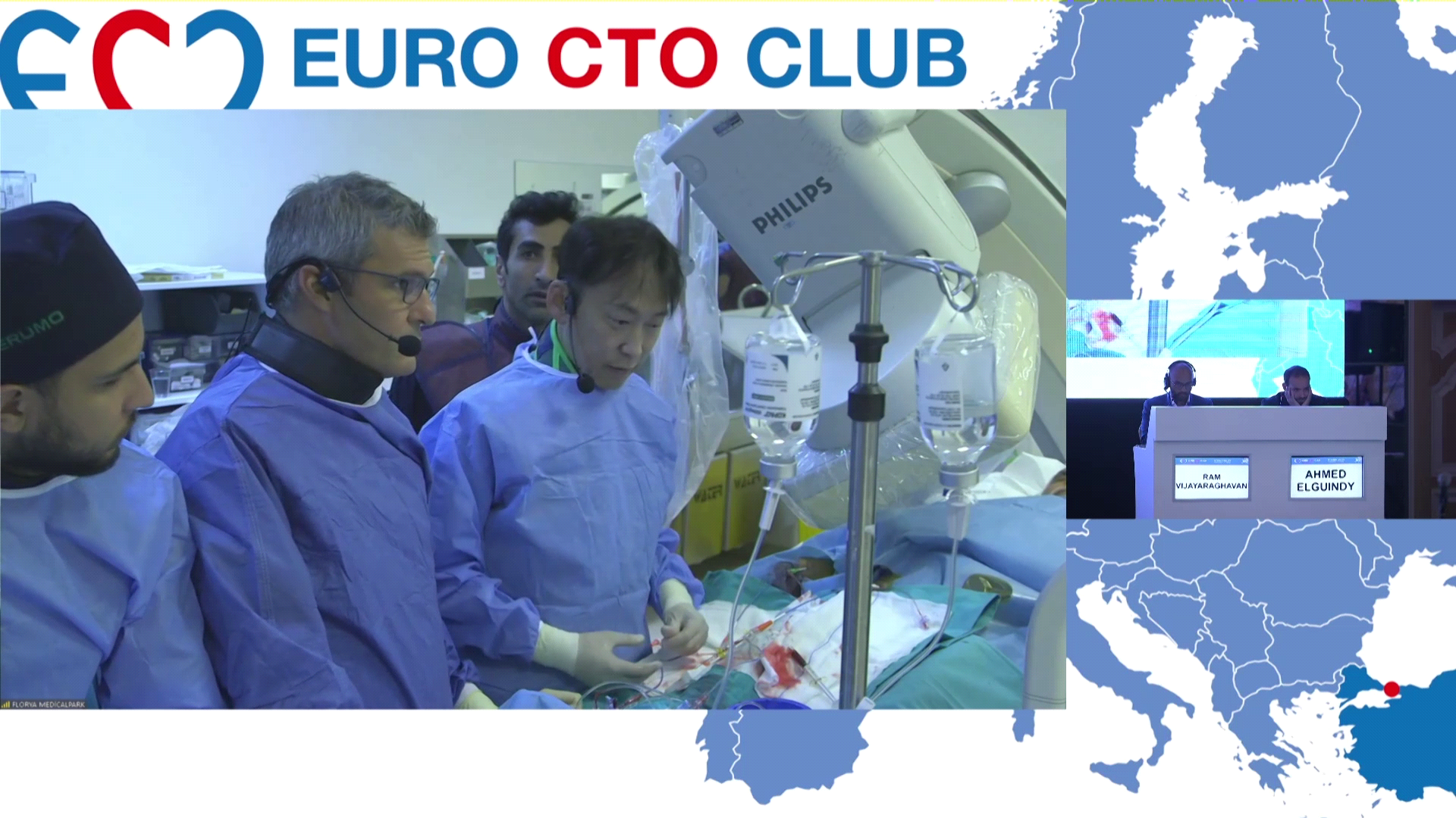 16th Experts Live CTO: LIVE CASE 7 – From Medical Park Florya Hospital